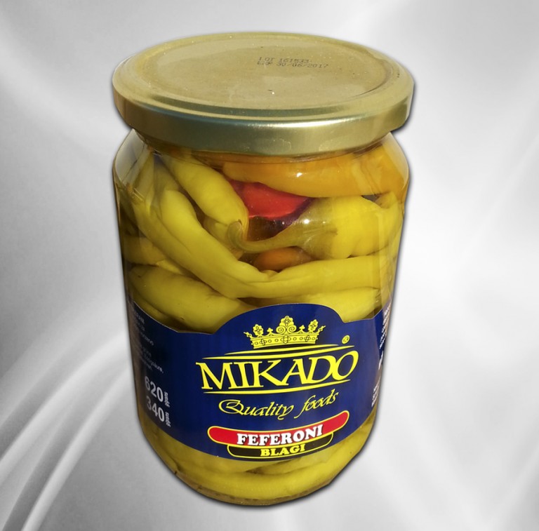 Feferon blagi – Gastro Team – VODEĆI HORECA SUPPLIER FROM 1996.